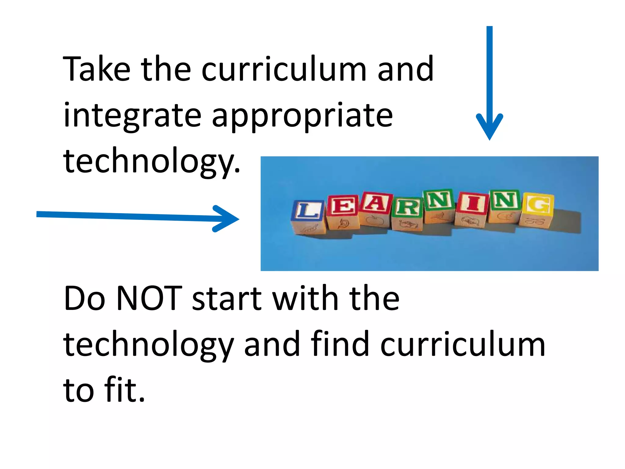 Tech integration tools | PPTX