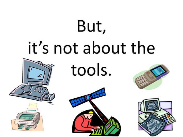 Tech integration tools | PPTX