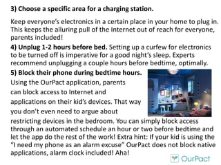 TECH IN THE BEDROOM IS AN ABSOLUTE NO FOR KIDS, EXPERTS SAY | PPT