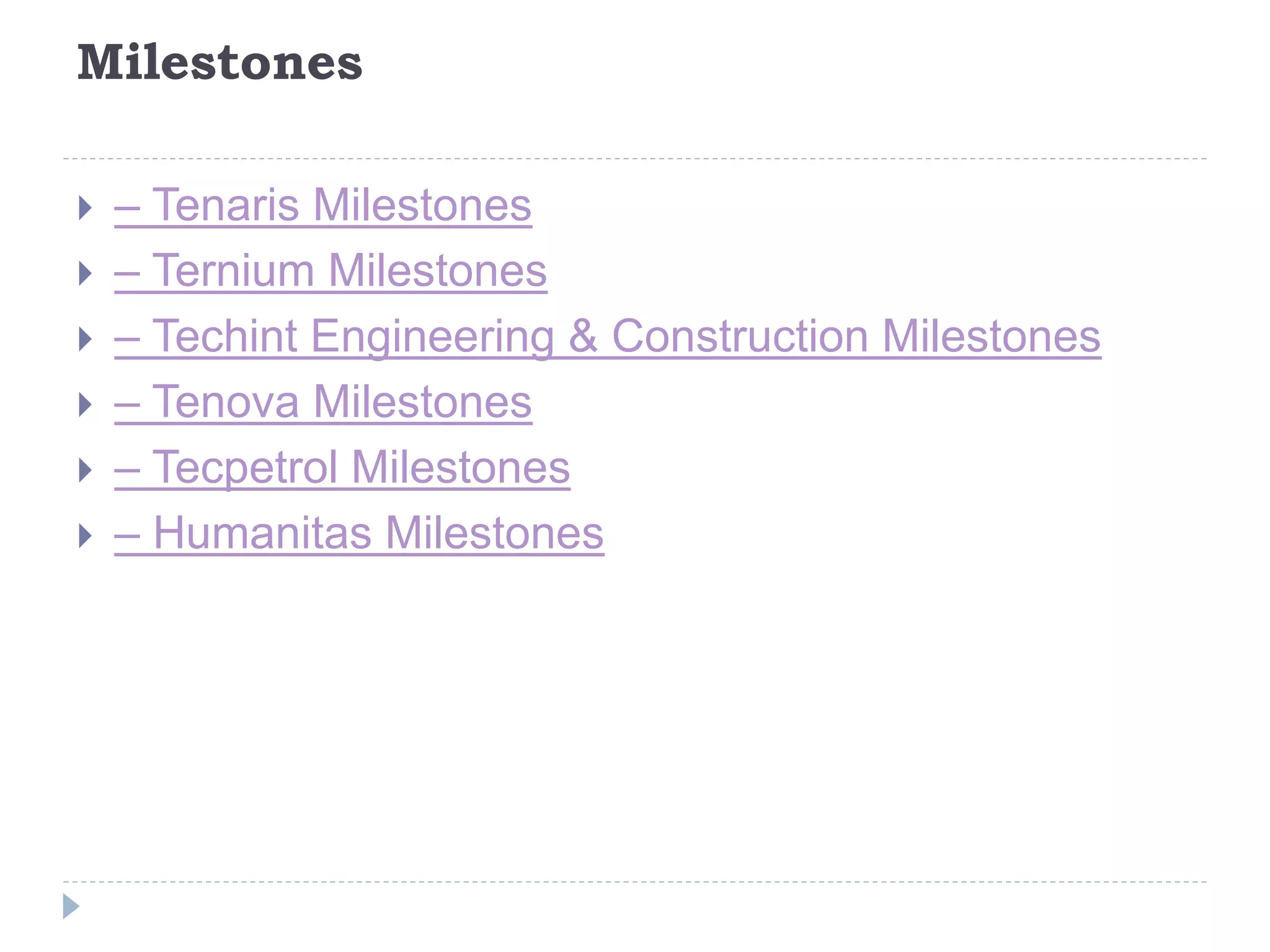 Techint ppt | PPTX