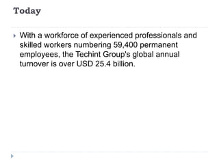 Techint ppt | PPTX