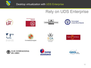 UDS Enterprise Technical features | PPTX