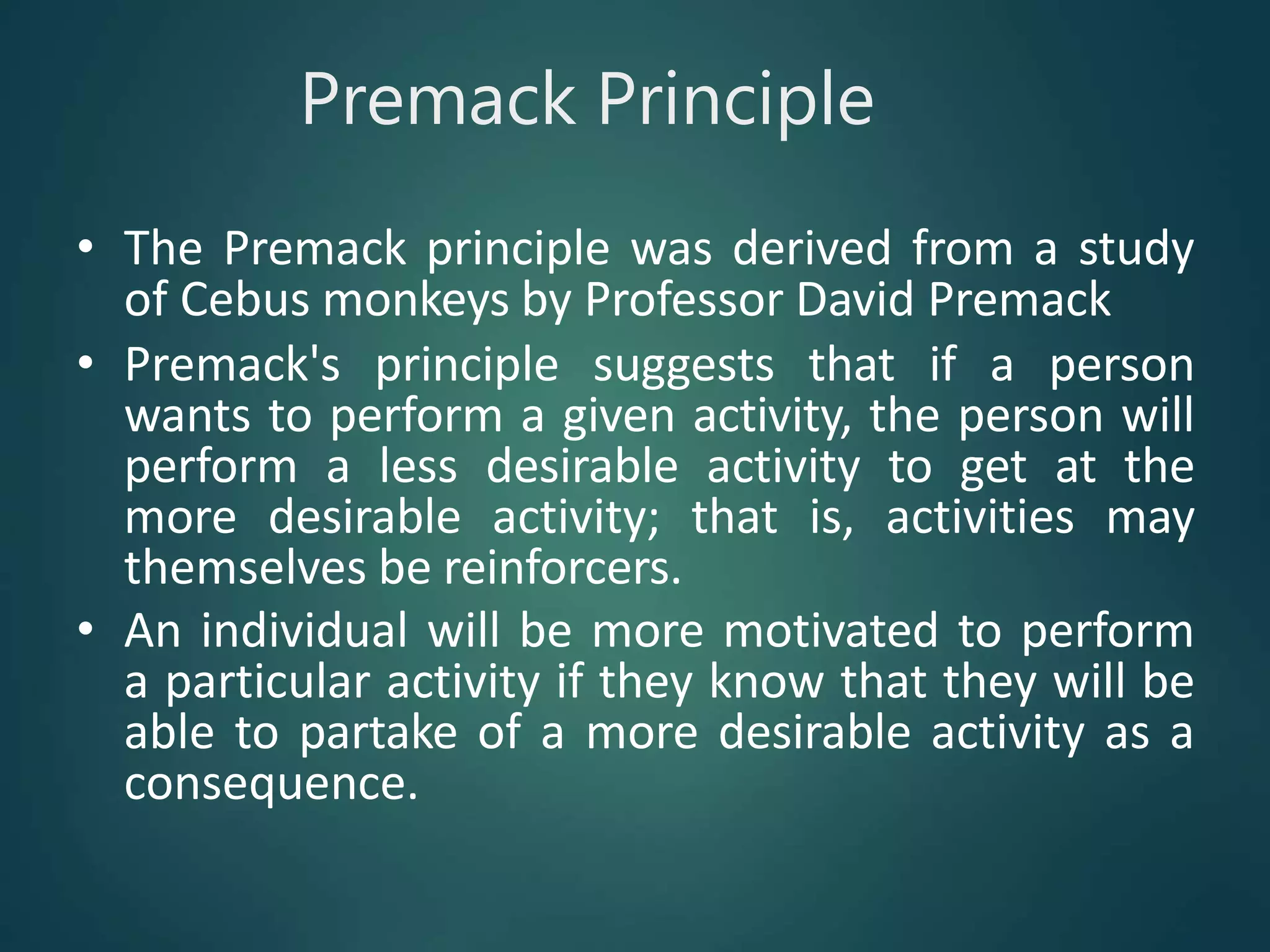 Techiques of behavior therapy | PPTX