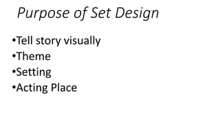 Tech I set design | PPTX