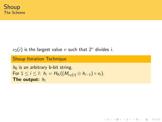 Iteration Techniques | PPT