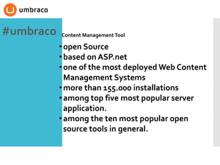 Umbraco CMS | PPT