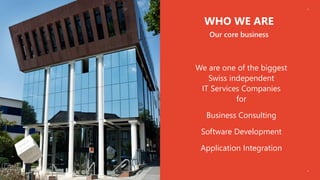 ELCA Informatik AG | PPT