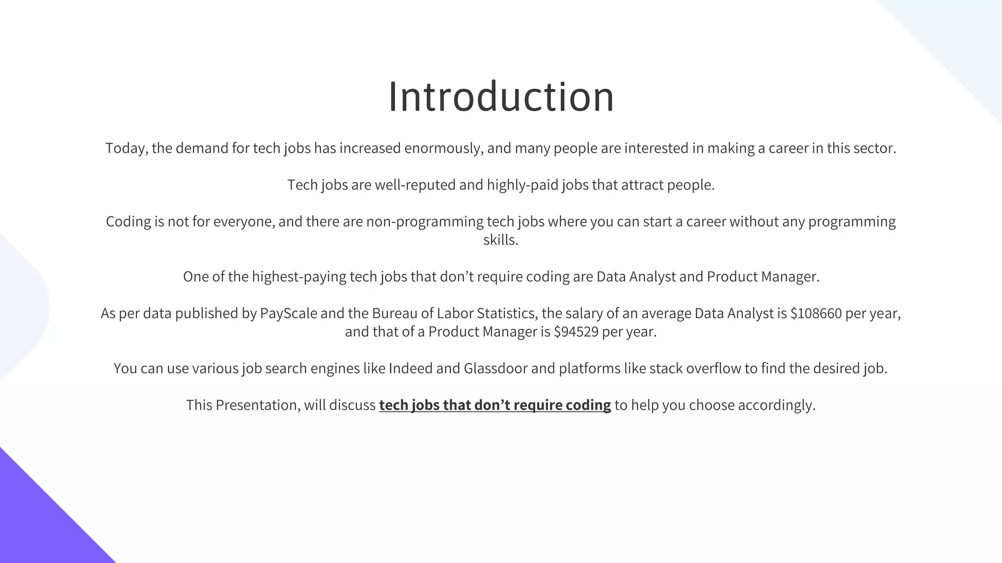 Tech Jobs That Don’t Require Coding .pptx