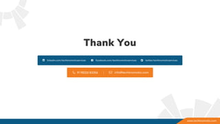 Data Analytics Company |Techknomatic | PPT