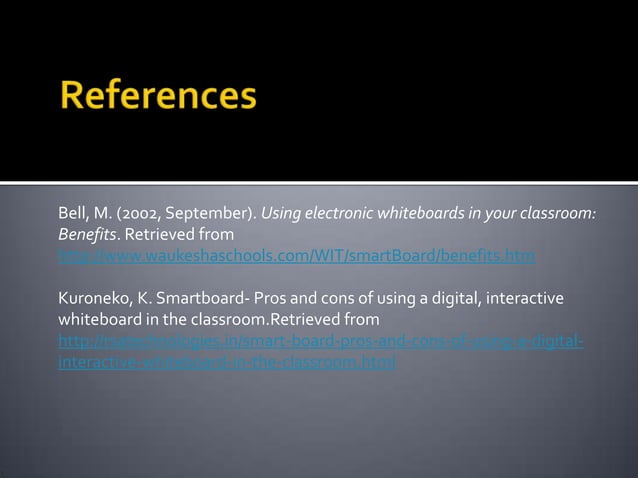 Why are Smart Boards Great for Students? | PPTX