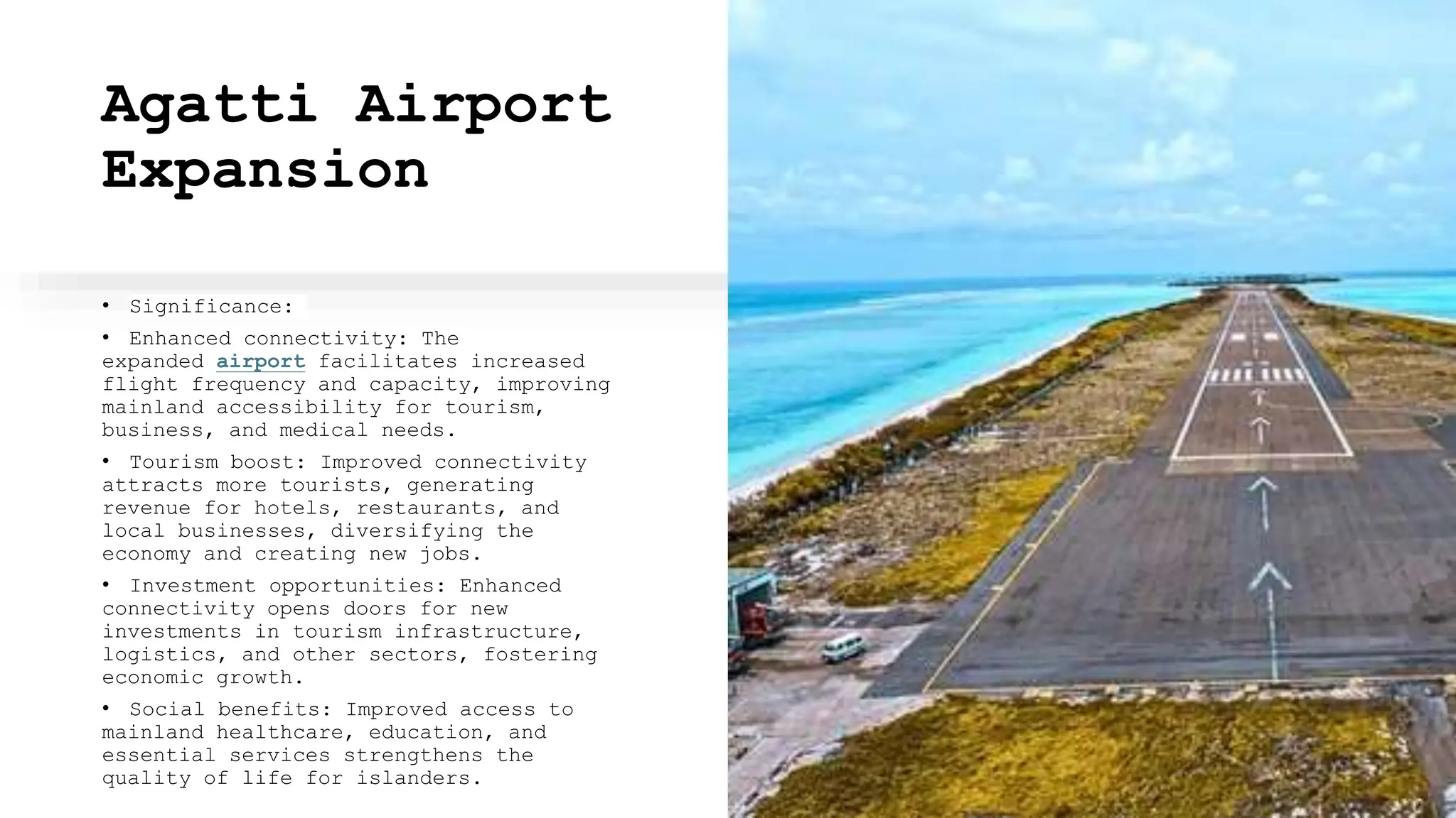 Technical Advancement of Lakshadweep Islands | PPTX