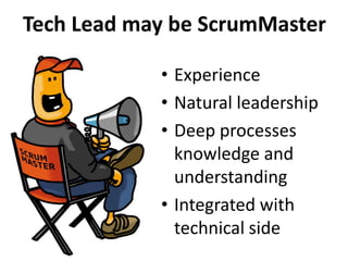 Tech Lead role for Agile success | PPT