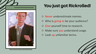 Much Wow: What Are Memes and Why they Matter for Training (Techlearn ...