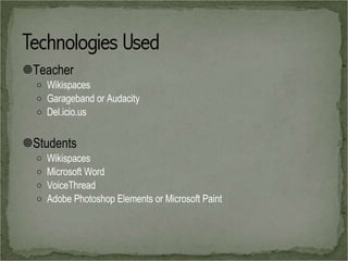 La familia: A technology-infused lesson plan | PPT