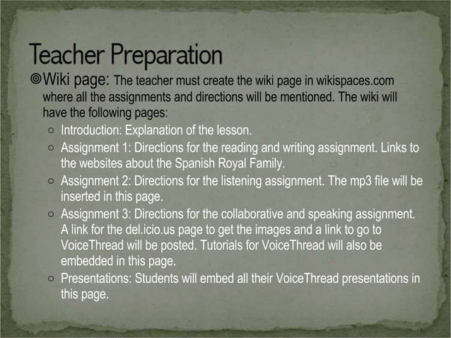 La familia: A technology-infused lesson plan | PPT