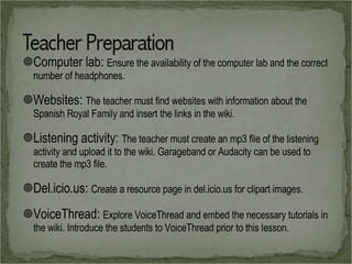 La familia: A technology-infused lesson plan | PPT