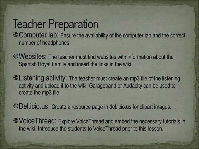 La familia: A technology-infused lesson plan | PPT