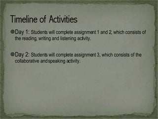 La familia: A technology-infused lesson plan | PPT