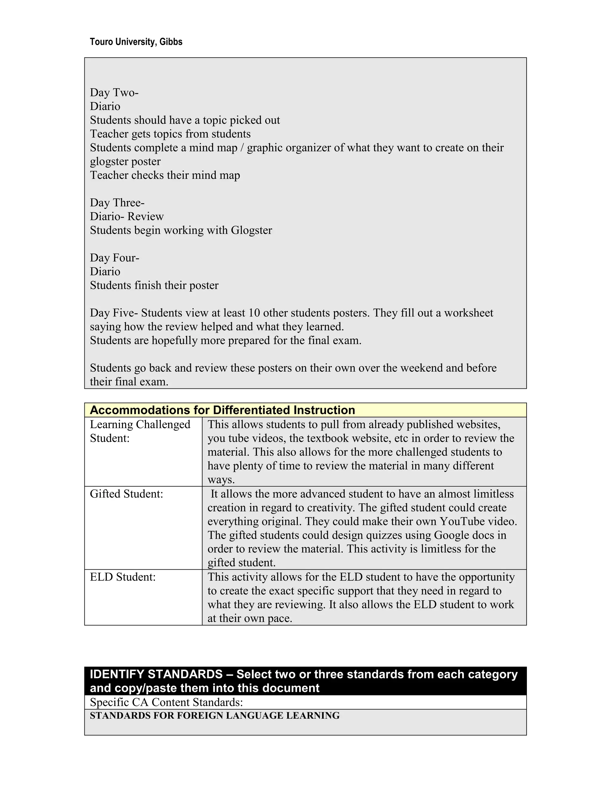 Tech lesson plan for emerging trend | PDF