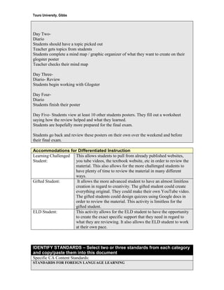 Tech lesson plan for emerging trend | PDF