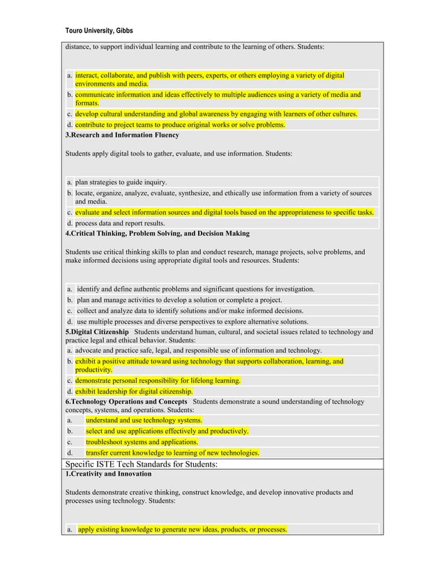 Tech lesson plan for emerging trend | PDF