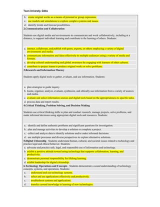 Tech lesson plan for emerging trend | PDF