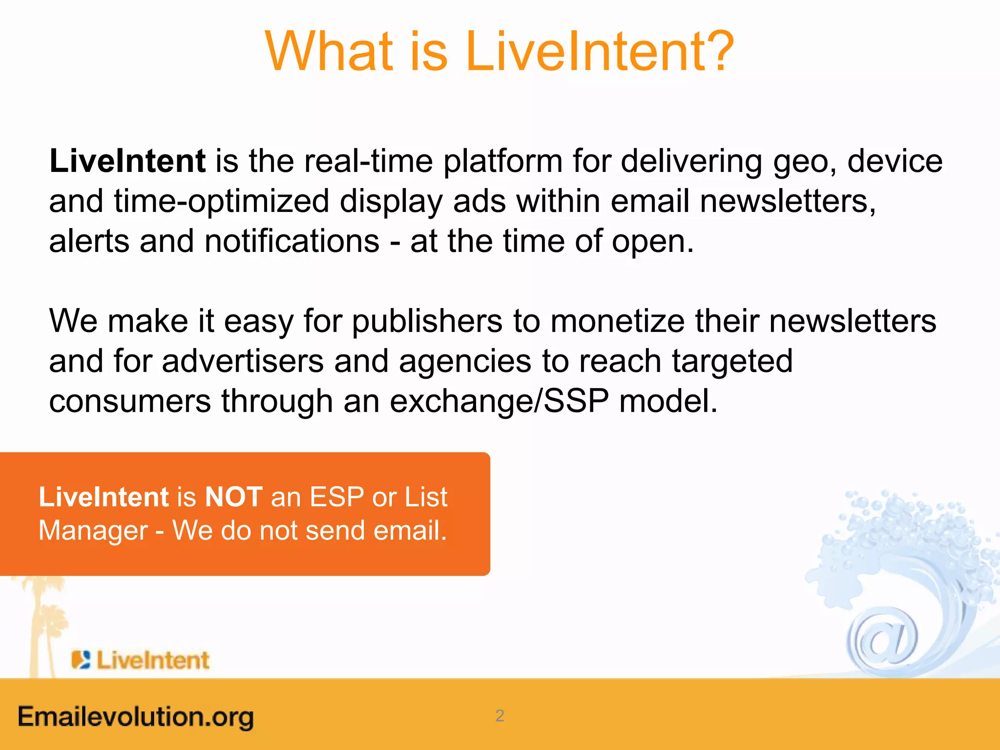 LiveIntent & Techlicious Case Study EEC | PPTX