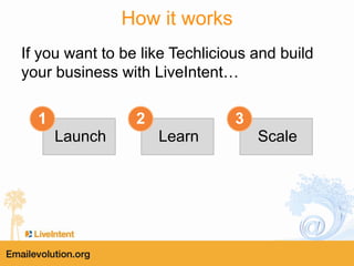 LiveIntent & Techlicious Case Study EEC | PPTX