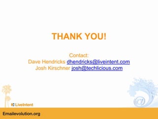 LiveIntent & Techlicious Case Study EEC | PPTX