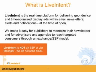 LiveIntent & Techlicious Case Study EEC | PPTX