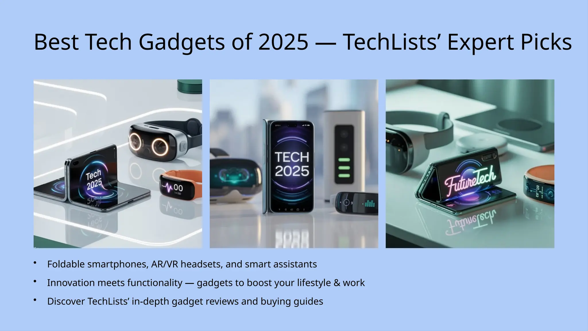 TechLists: Navigating Future Technology Trends & Innovations | PPTX