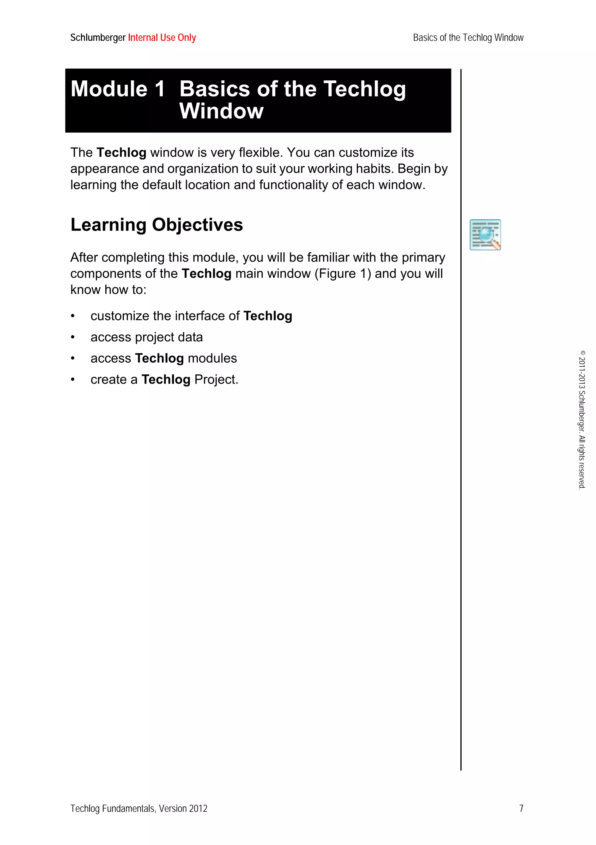 Manuel Logiciel Techlog 2012 | PDF