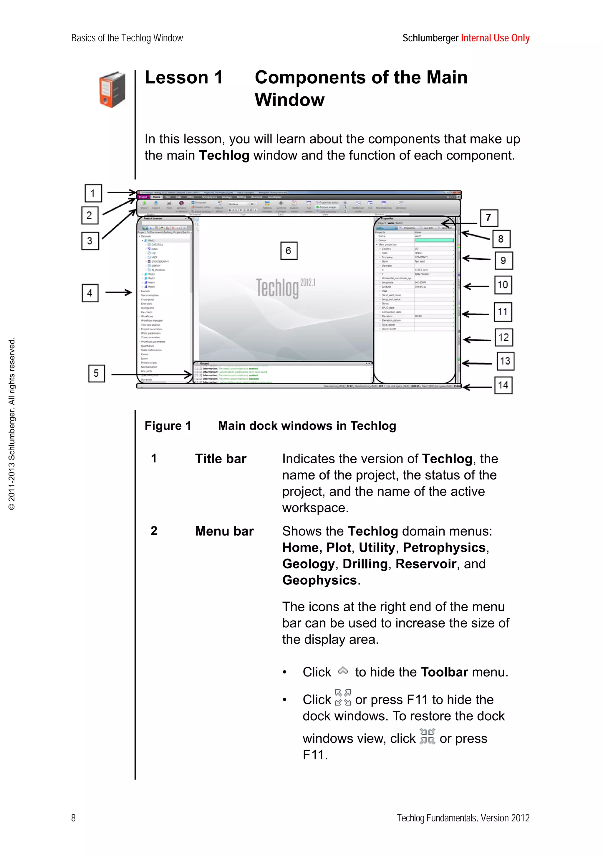 Manuel Logiciel Techlog 2012 | PDF