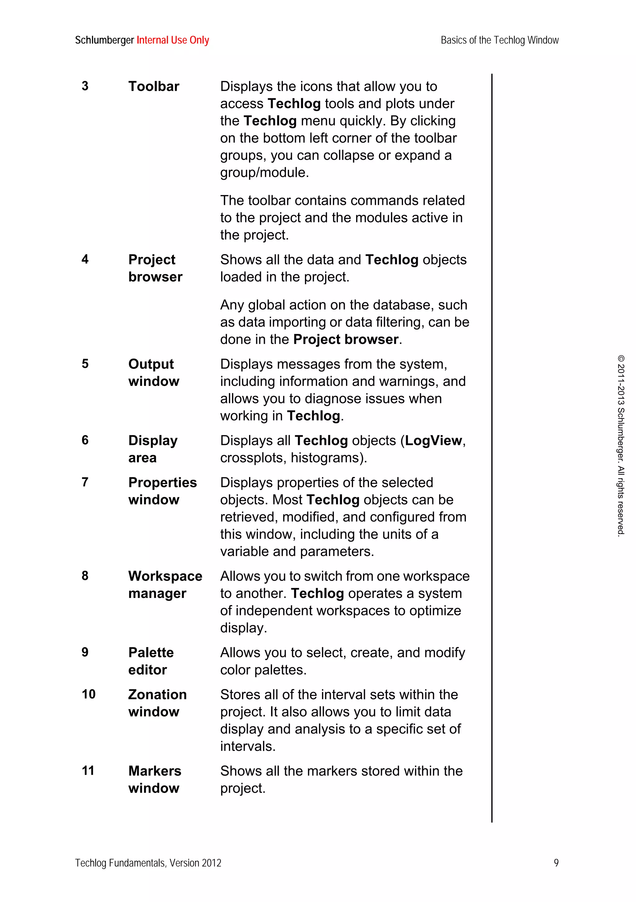 Manuel Logiciel Techlog 2012 | PDF