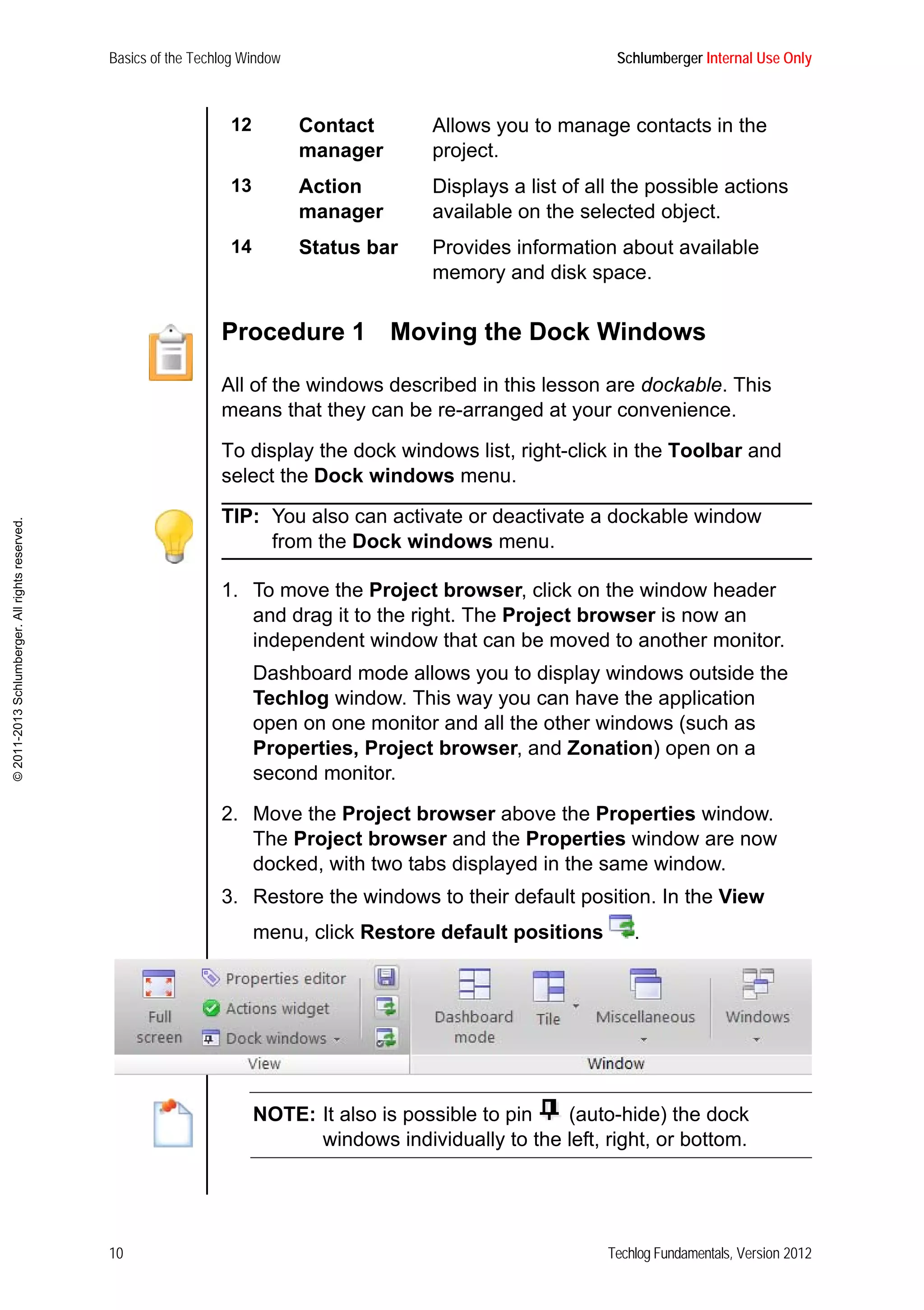 Manuel Logiciel Techlog 2012 | PDF