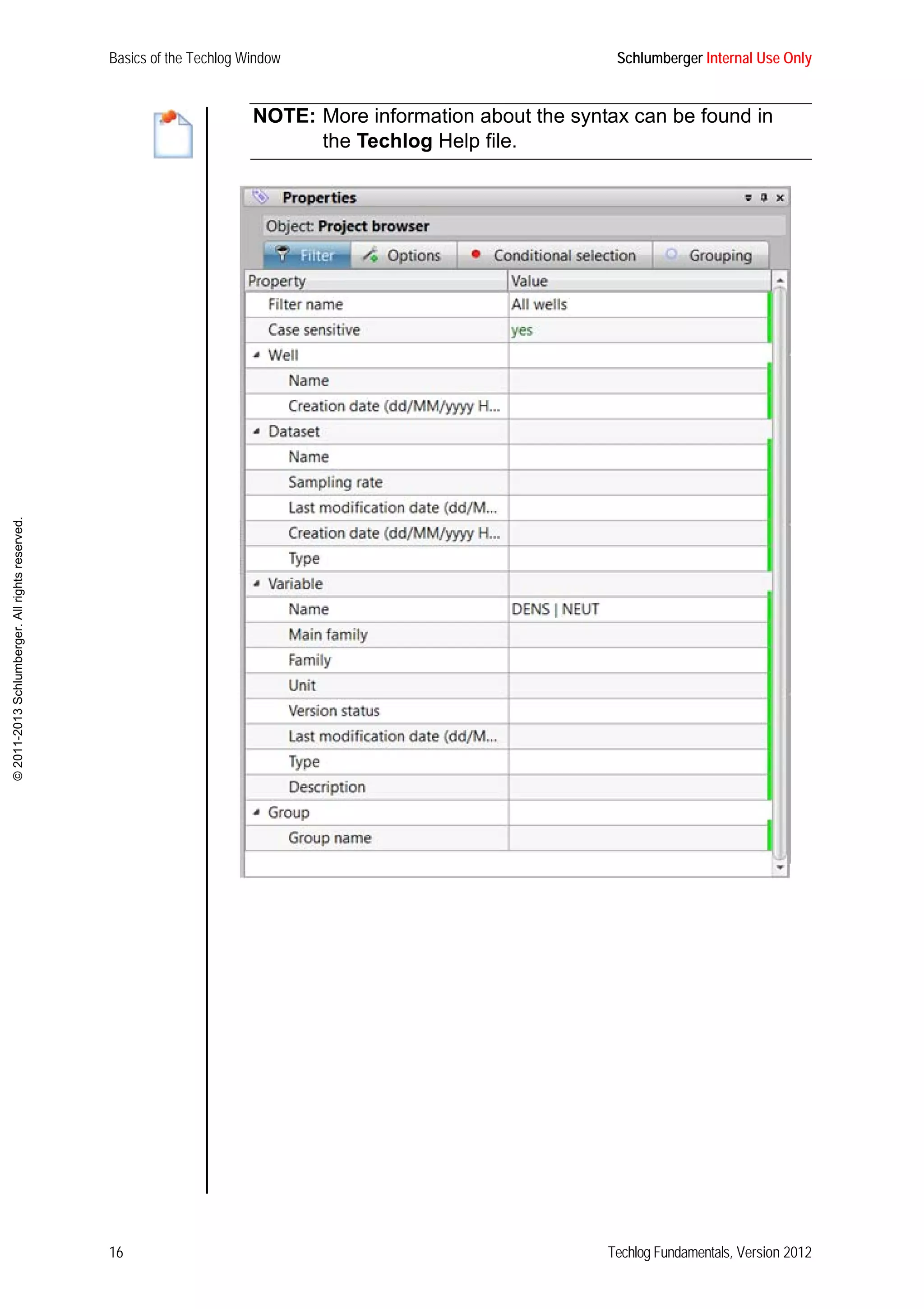 Manuel Logiciel Techlog 2012 | PDF