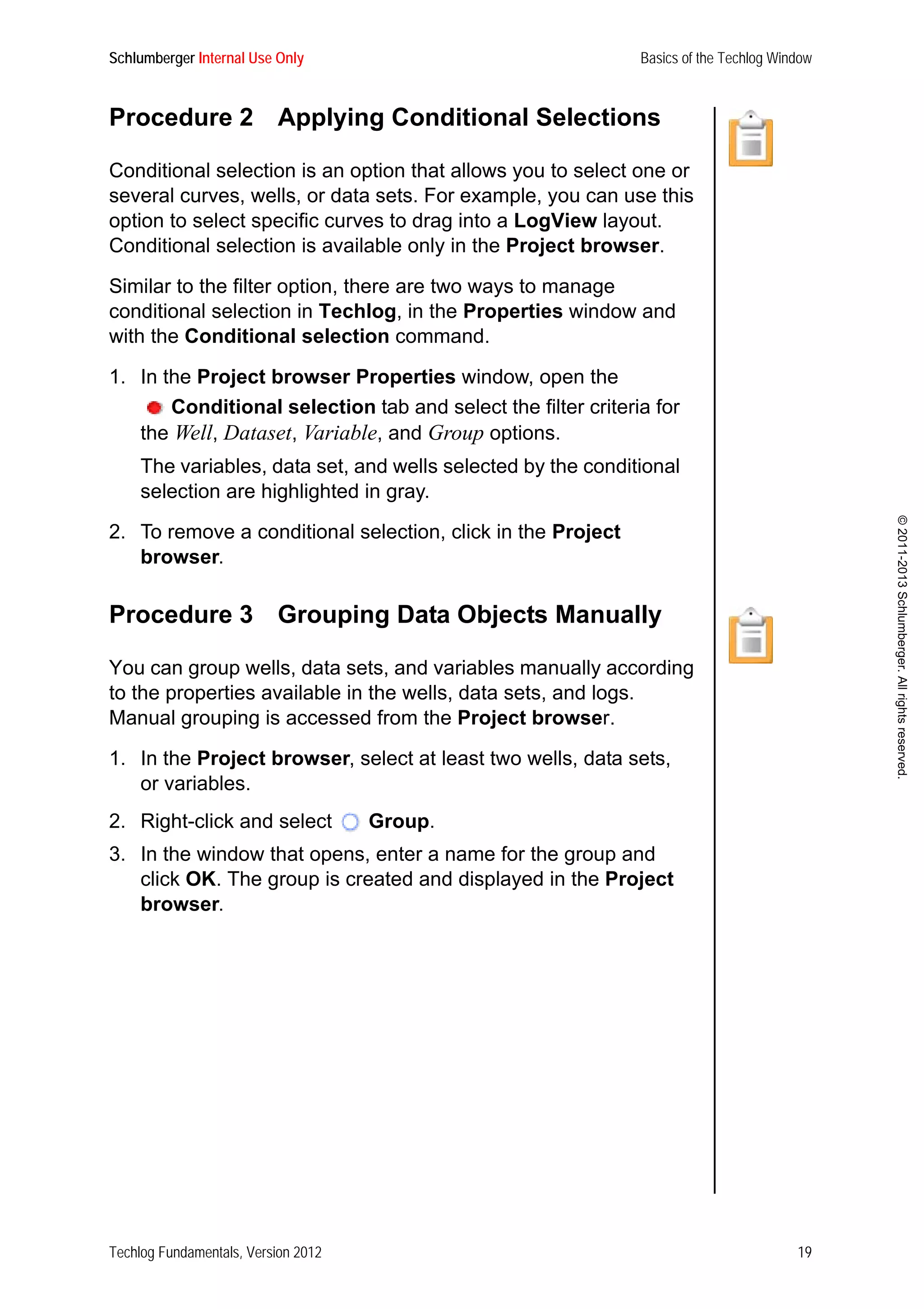 Manuel Logiciel Techlog 2012 | PDF