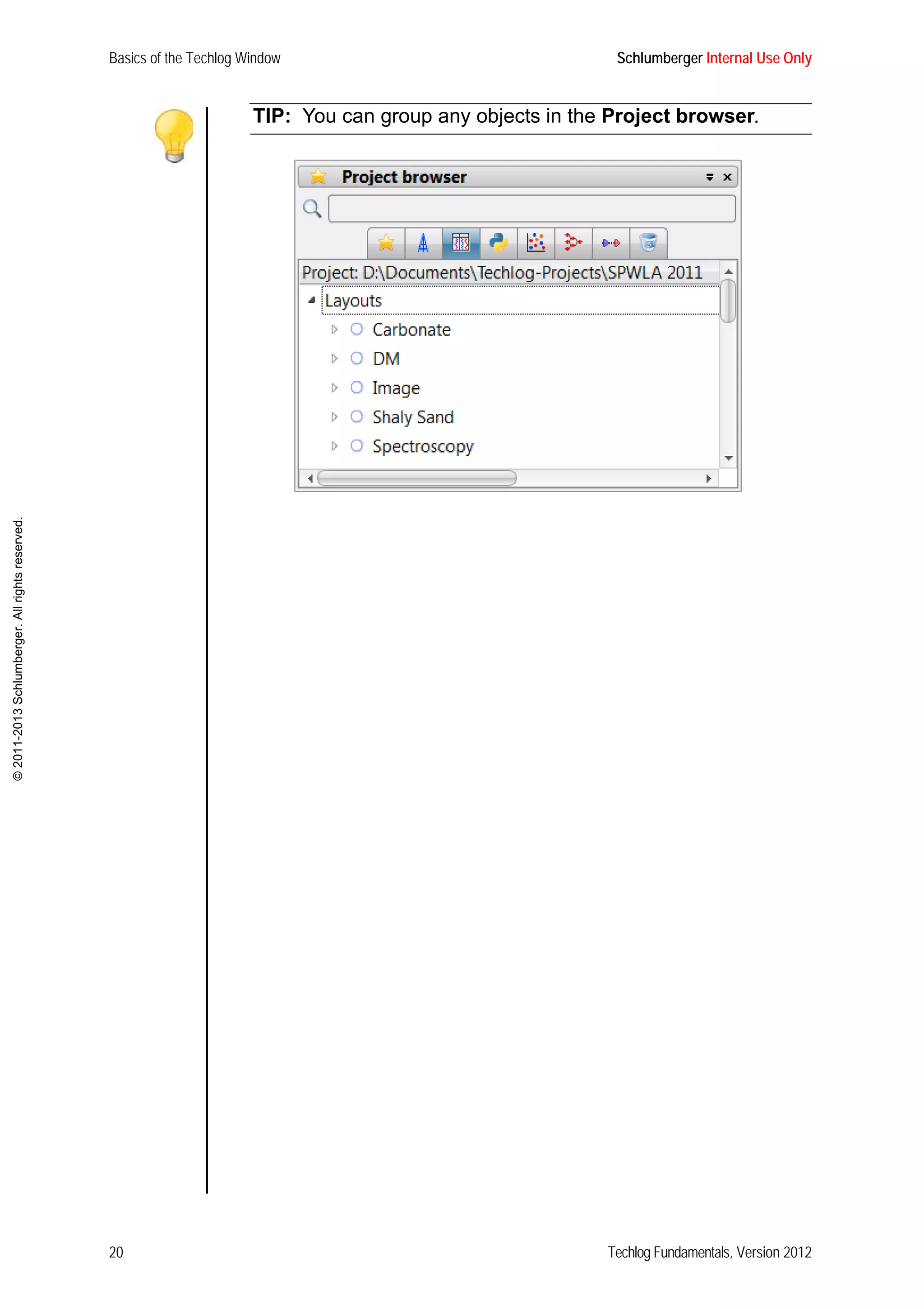 Manuel Logiciel Techlog 2012 | PDF
