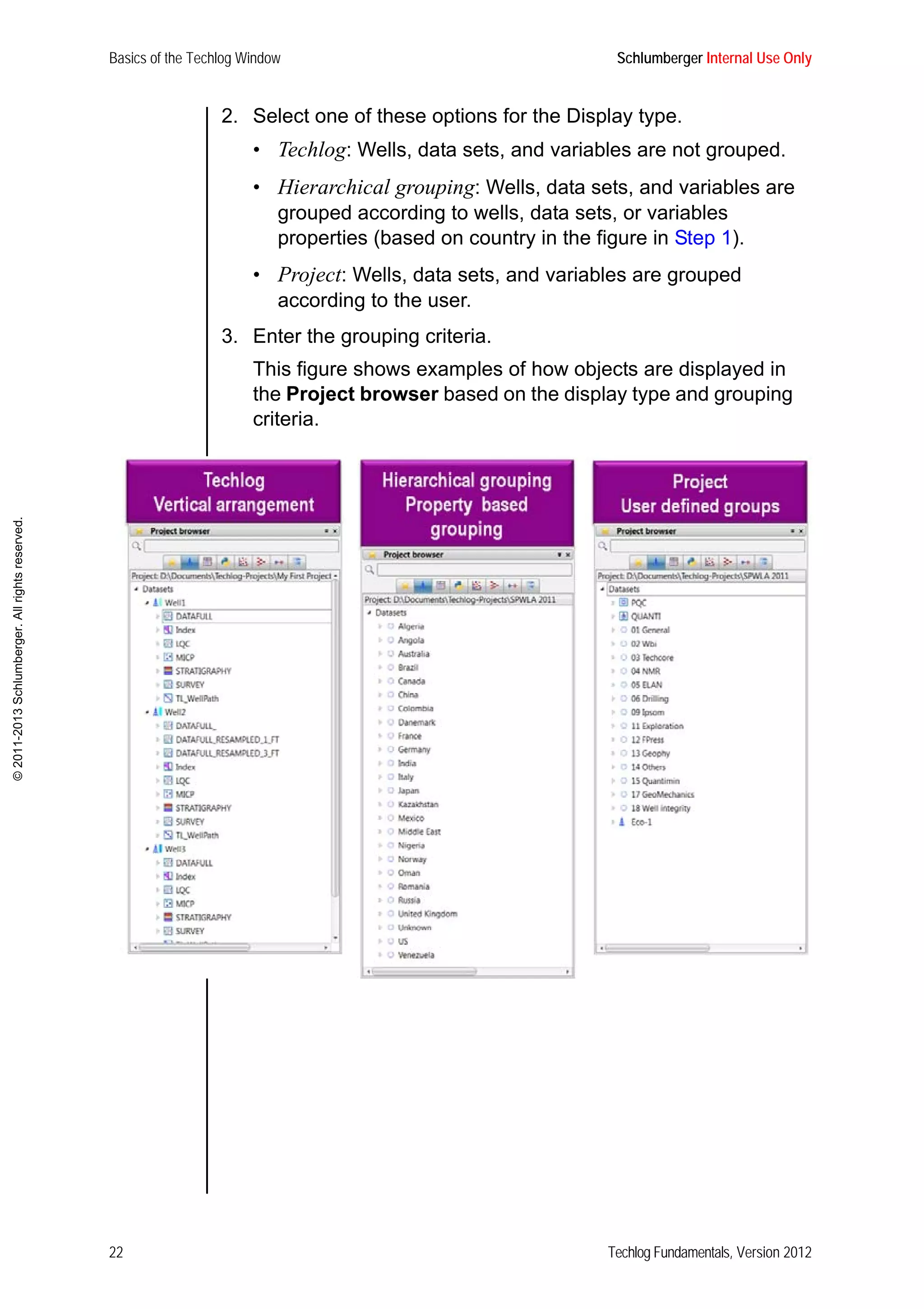 Manuel Logiciel Techlog 2012 | PDF