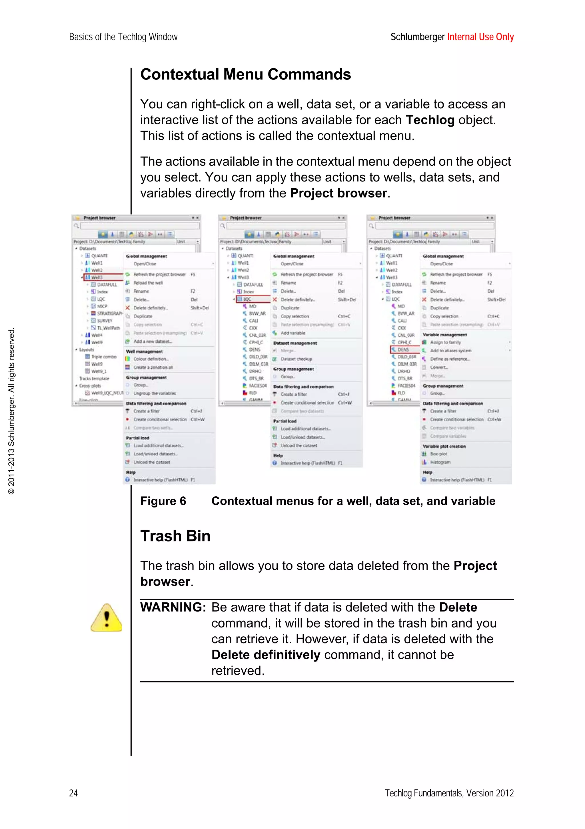 Manuel Logiciel Techlog 2012 | PDF