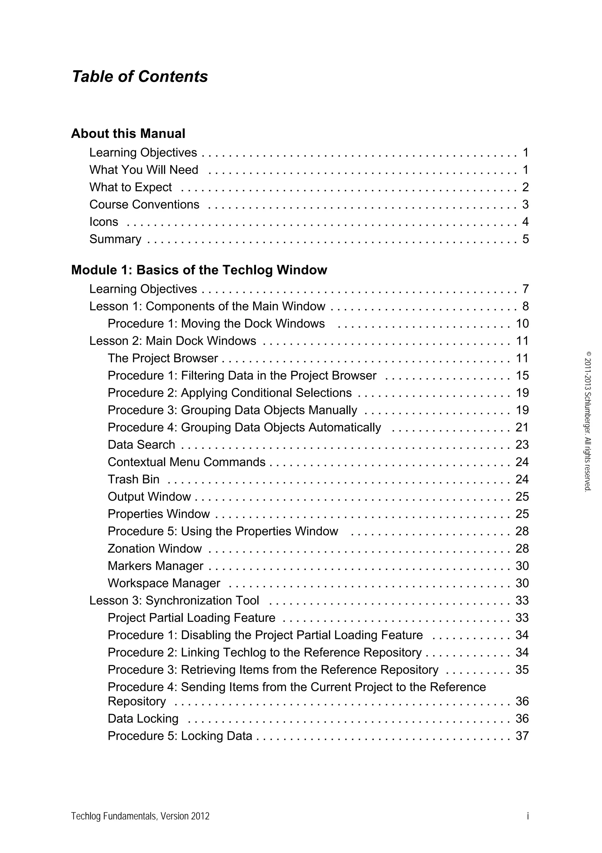 Manuel Logiciel Techlog 2012 | PDF