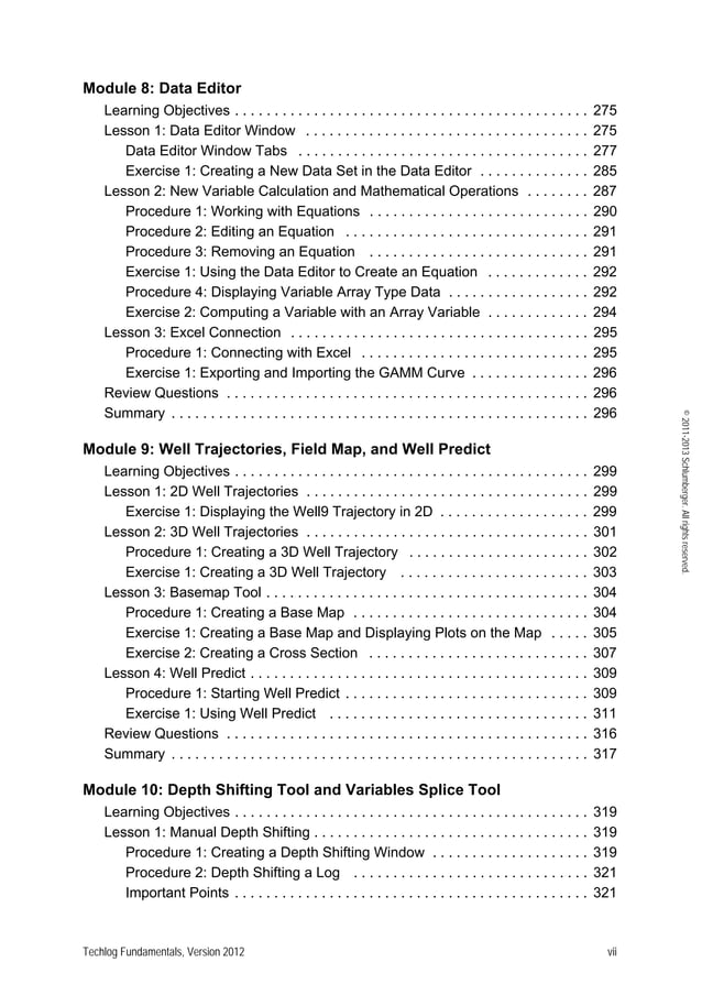 Manuel Logiciel Techlog 2012 | PDF