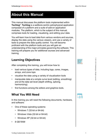 Manuel Logiciel Techlog 2012 | PDF