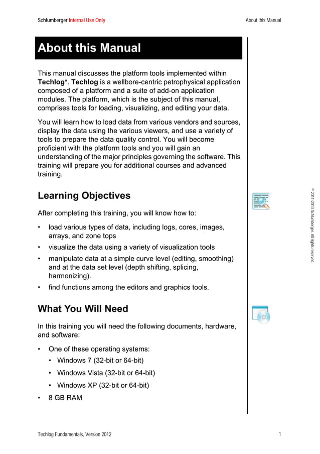 Manuel Logiciel Techlog 2012 | PDF