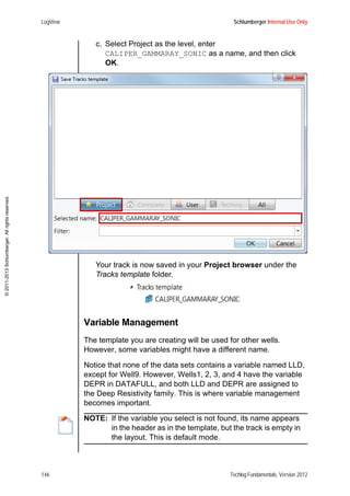 Manuel Logiciel Techlog 2012 | PDF