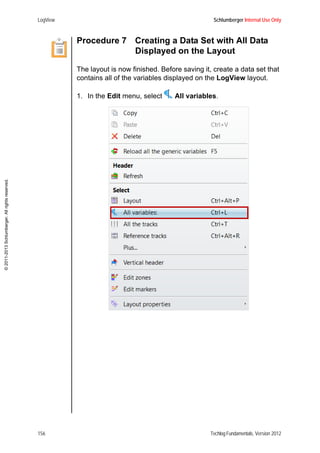 Manuel Logiciel Techlog 2012 | PDF