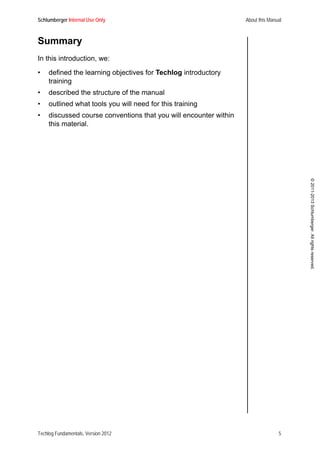 Manuel Logiciel Techlog 2012 | PDF