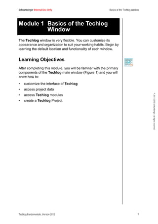 Manuel Logiciel Techlog 2012 | PDF