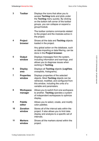 Manuel Logiciel Techlog 2012 | PDF