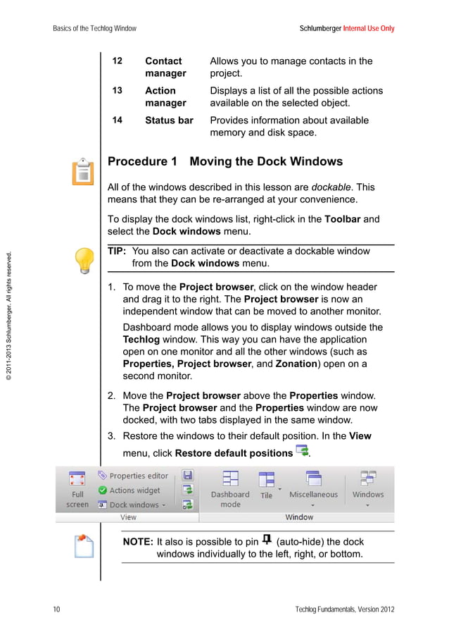 Manuel Logiciel Techlog 2012 | PDF